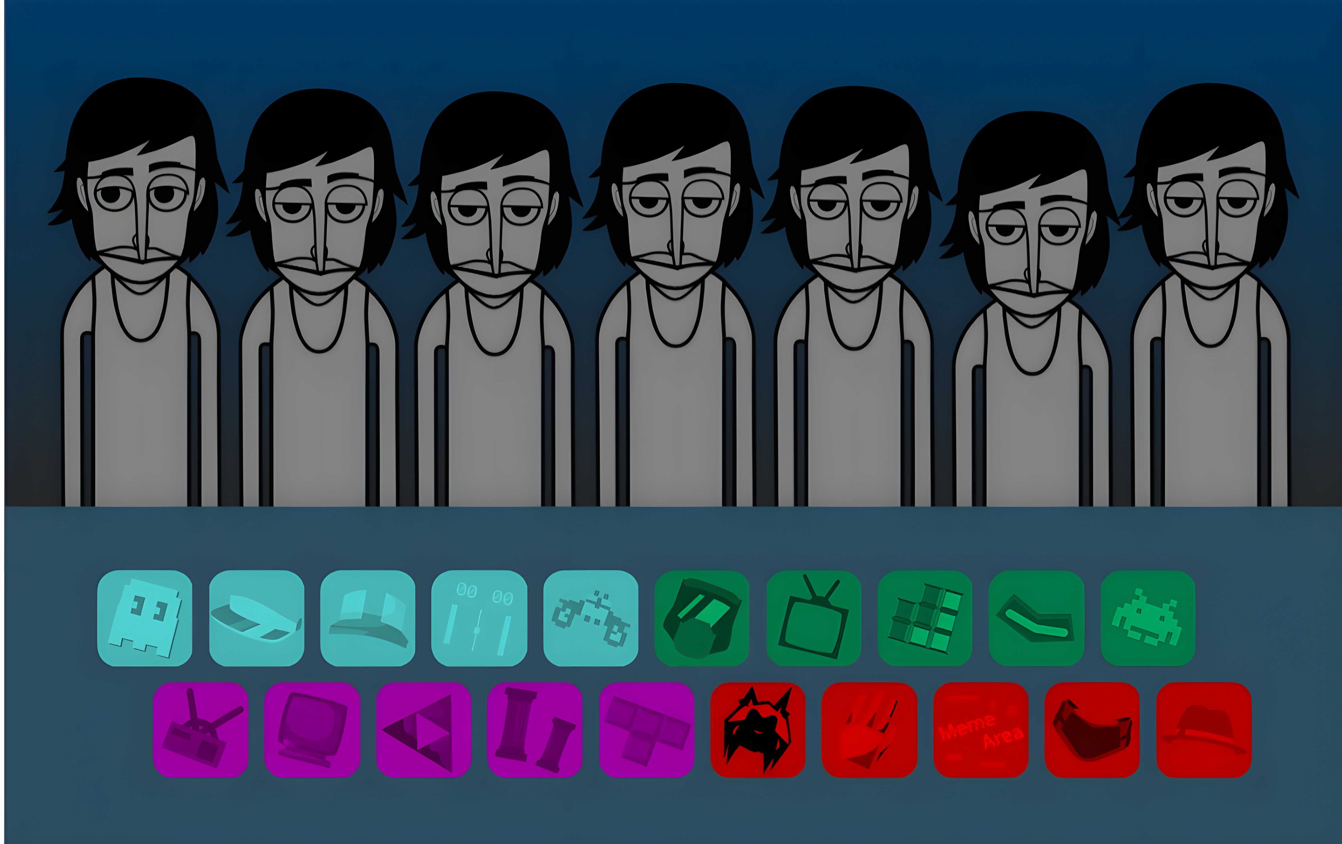 Jogar Incredibox Gamebreaker - Incredibox Jogo Online Grátis Mod